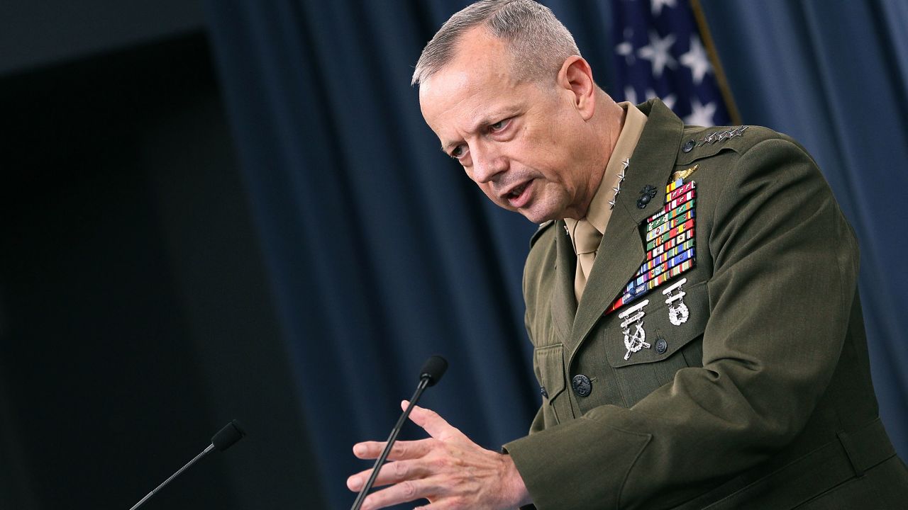 Commander Apologizes For Civilian Deaths In Afghan Airstrike Cnn