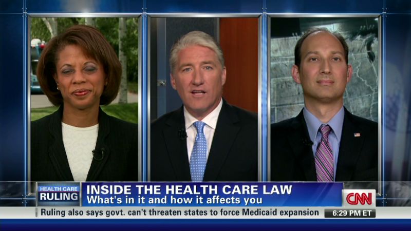 Supreme Court Upholds Obamacare 5 4 Cnn