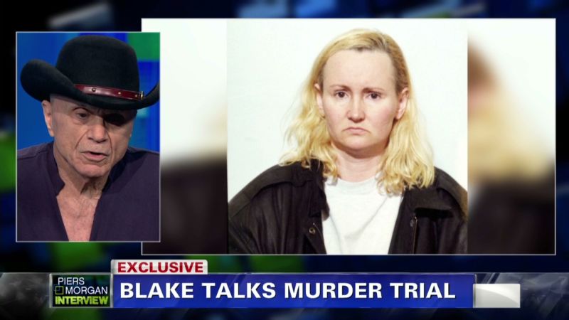 Actor Robert Blake talks about the death of his wife. | CNN