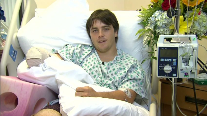 Teen survives alligator 'death roll' | CNN