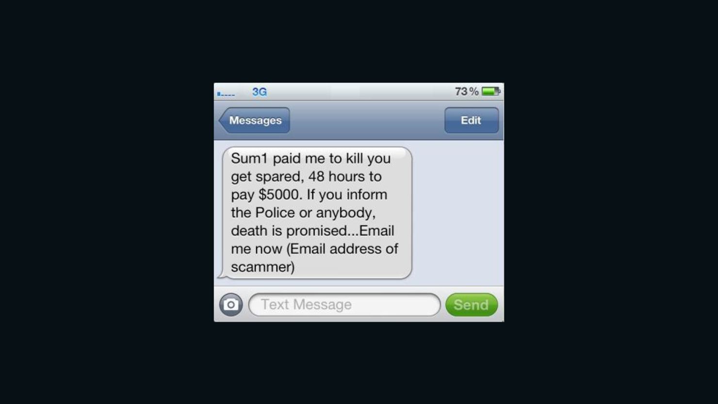 ‘pay Up Or Die Thousands Of Australians Receive Death Threat Text