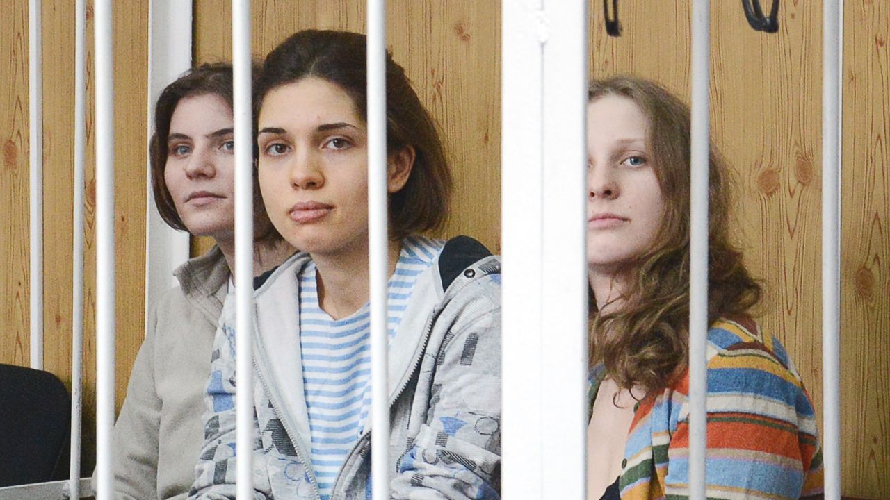 Jailed Pussy Riot Member Declares Hunger Strike Cnn