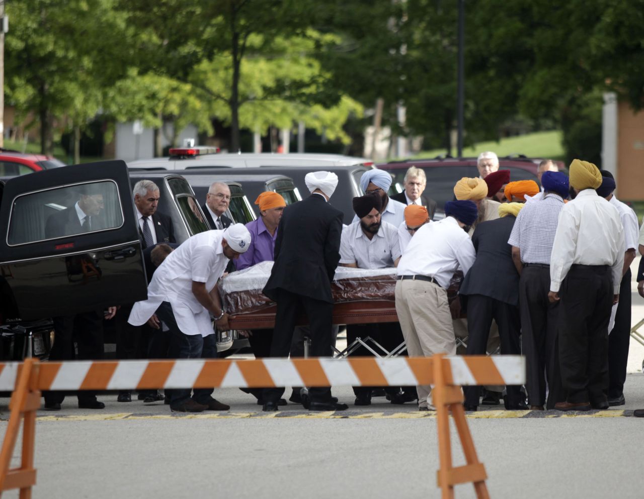 Photos: Funeral for Sikh shooting victims | CNN