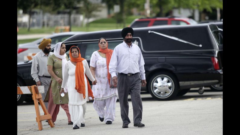 Photos: Funeral for Sikh shooting victims | CNN