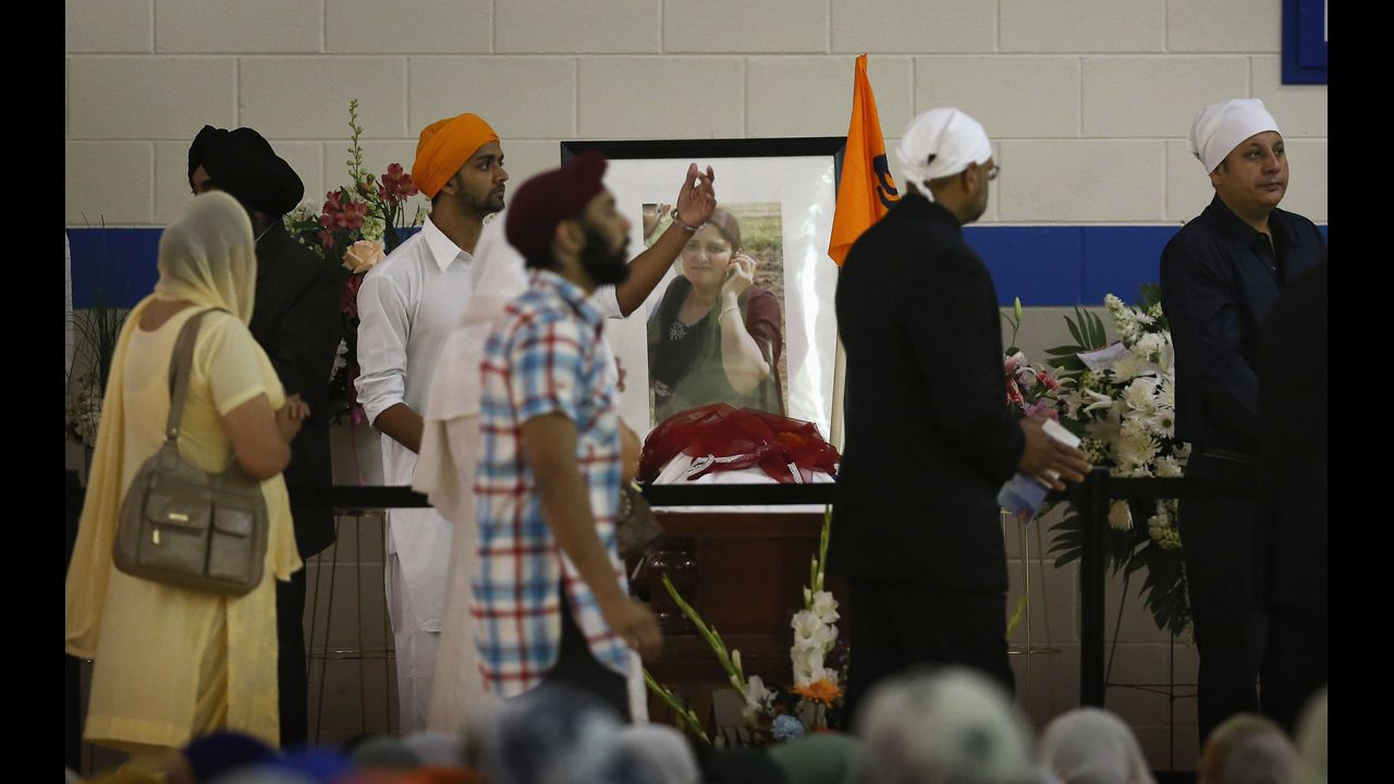 Photos: Funeral for Sikh shooting victims | CNN