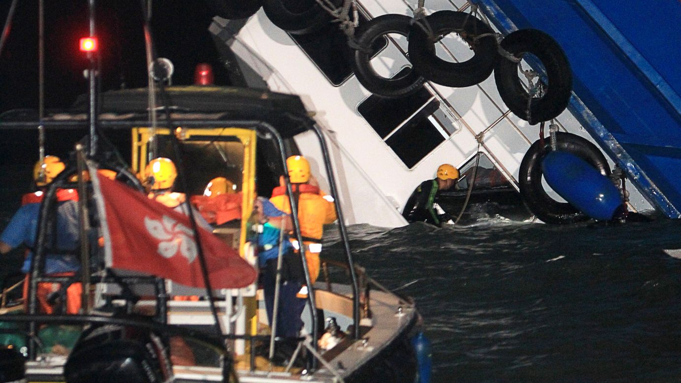 Photos: Deadly Hong Kong ferry crash | CNN Photos: Deadly Hong Kong ferry crash | CNN