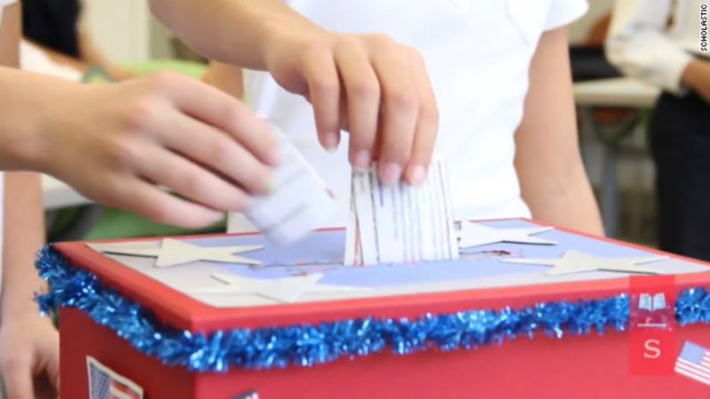 Students choose Obama in Scholastic mock election | CNN