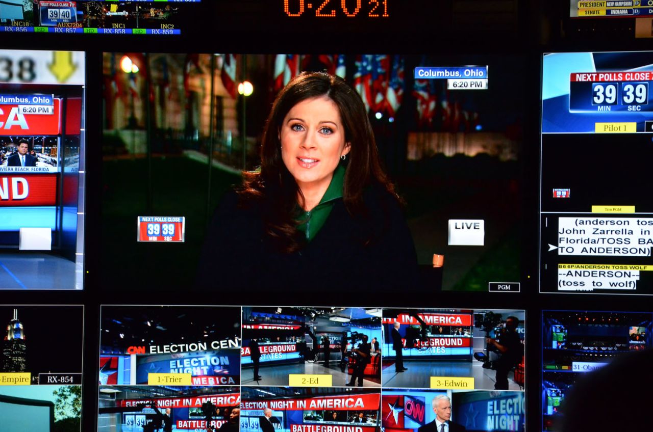 Erin Burnett Outfront On Election Day Cnn