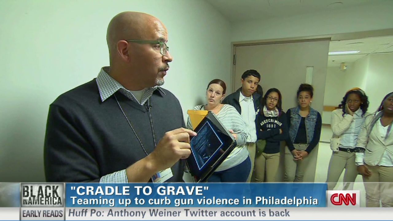 Curbing Philadelphia gun violence | CNN Curbing Philadelphia gun violence | CNN