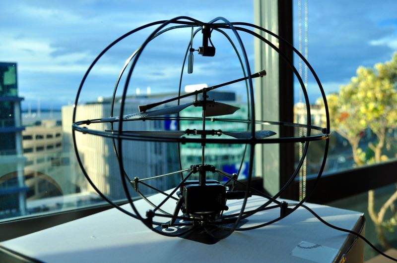 Brain controlled helicopter takes mental concentration to new heights CNN Business