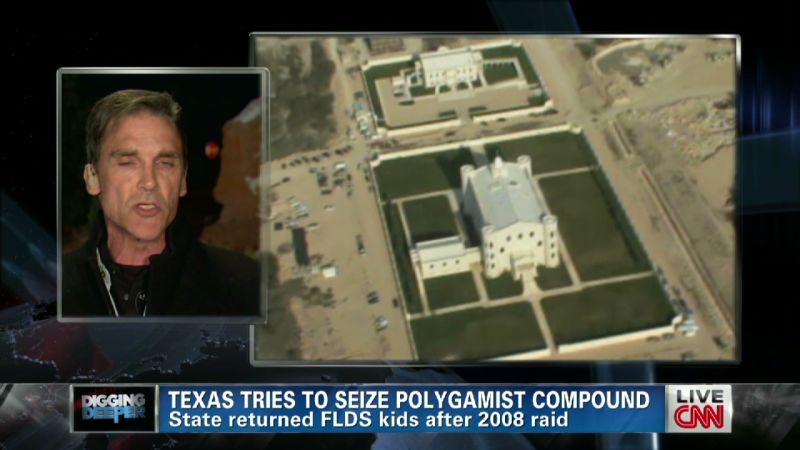 Warren Jeffs Compound Raid
