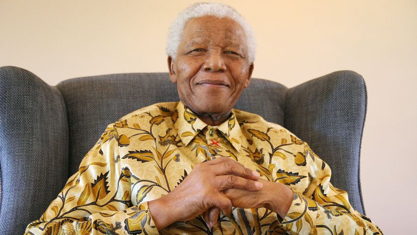 Nelson Mandela Responding Positively Cnn