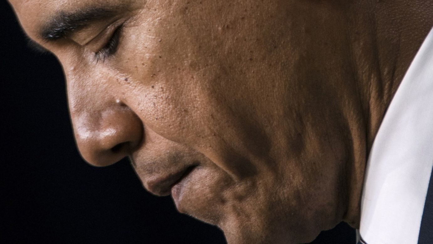 President Obama: His year in facial expressions | CNN