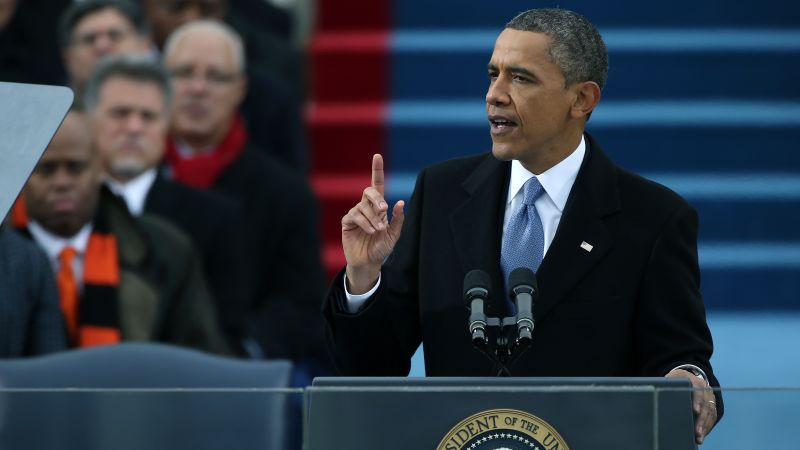Obama’s speech ties current issues to founding principles | CNN Politics