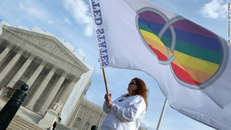 Activists hail a watershed moment in gay rights movement | CNN