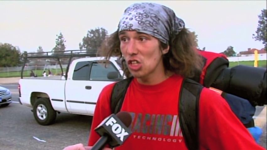 Internet Celebrity Hitchiker Is Arrested For Murder Cnn