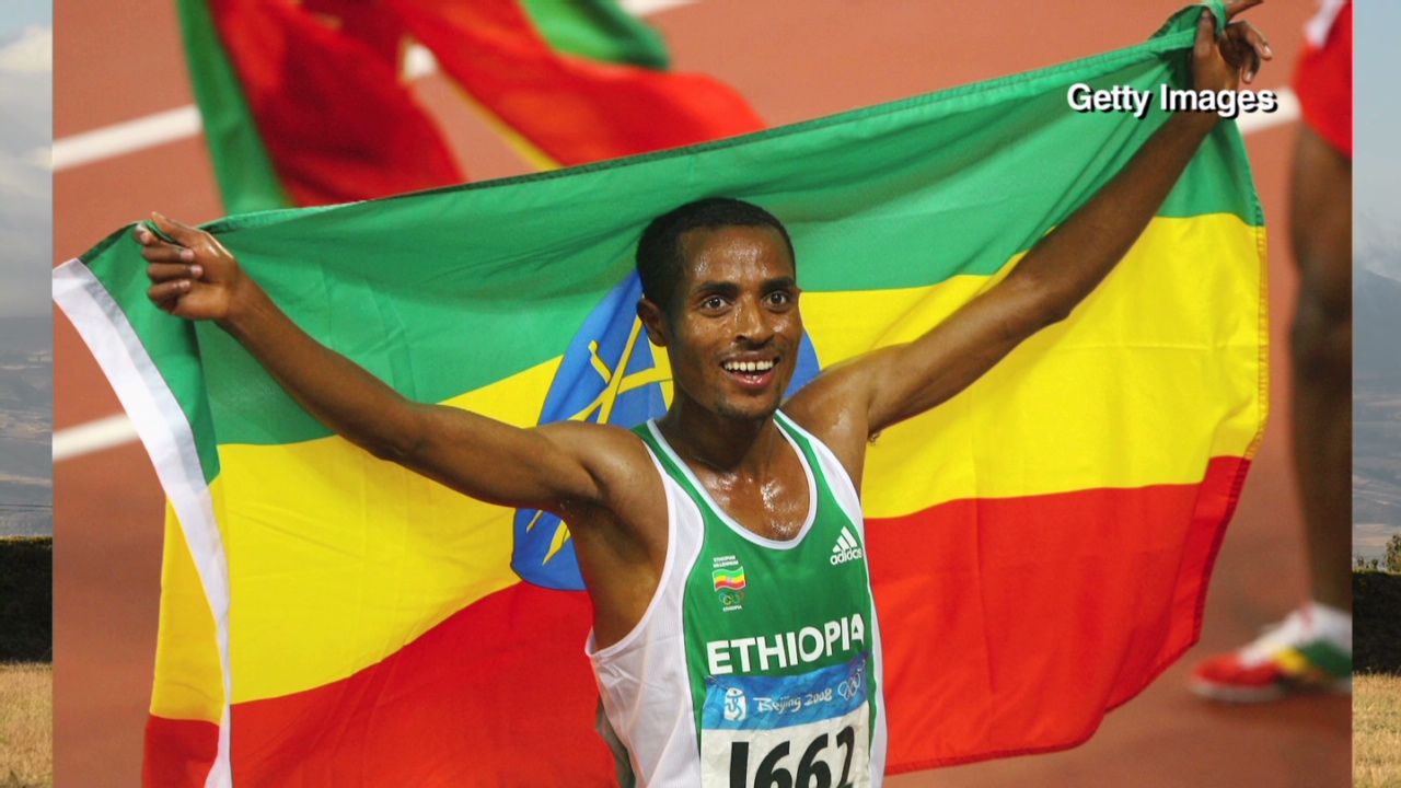 Ethiopian Runner Ethiopian Runner