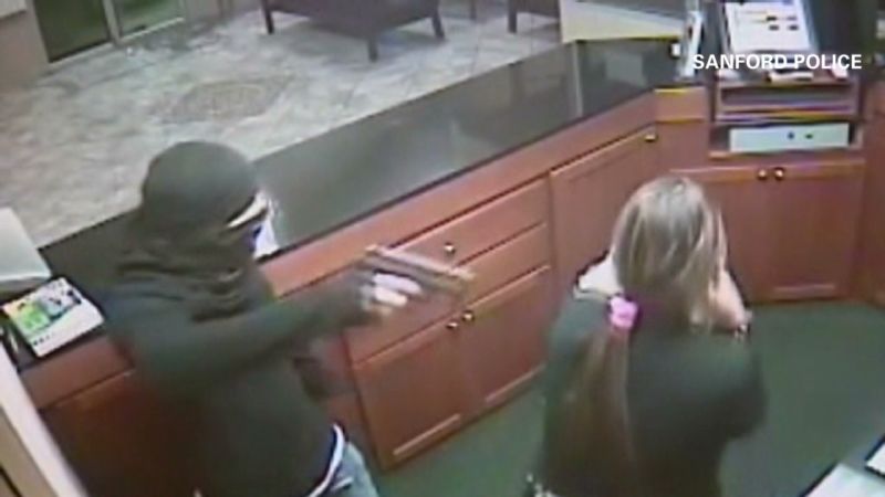 Woman Robbed At Gunpoint Cnn