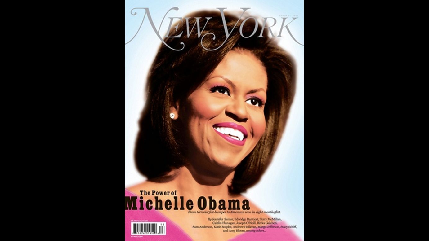 Photos Michelle Obama Graces Magazine Covers Cnn