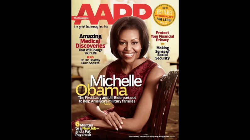 Michelle Obama Graces Magazine Covers Cnn