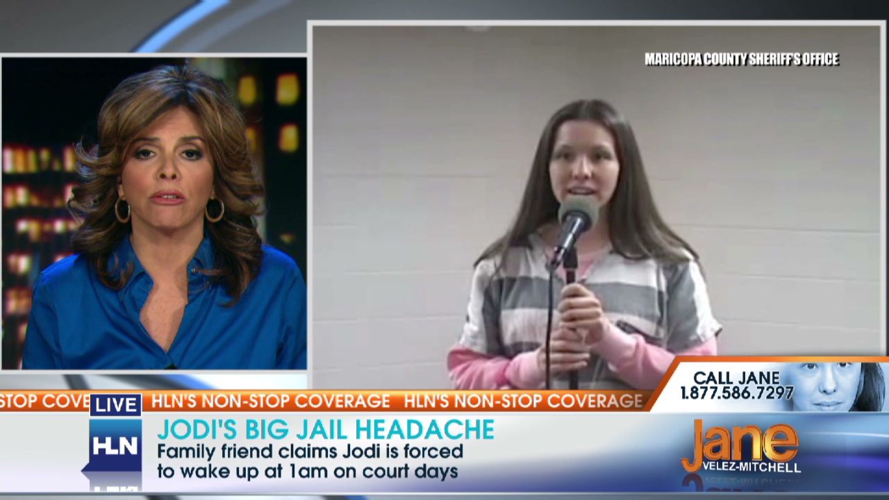 Jodi Arias Big Jail Headache Cnn