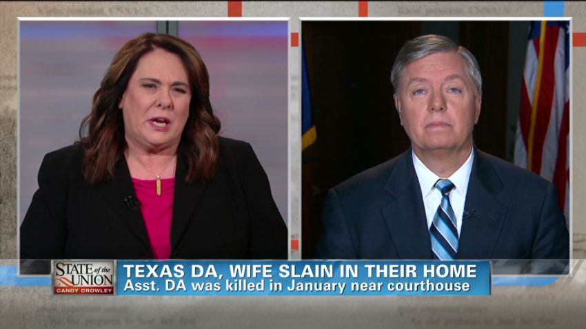 Senators React To The Texas Da Murder Cnn