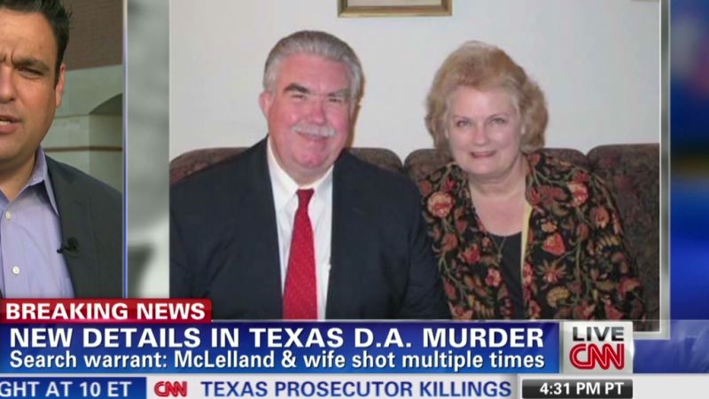 Kaufman County Texas On Edge After 2 Prosecutors Killed Cnn