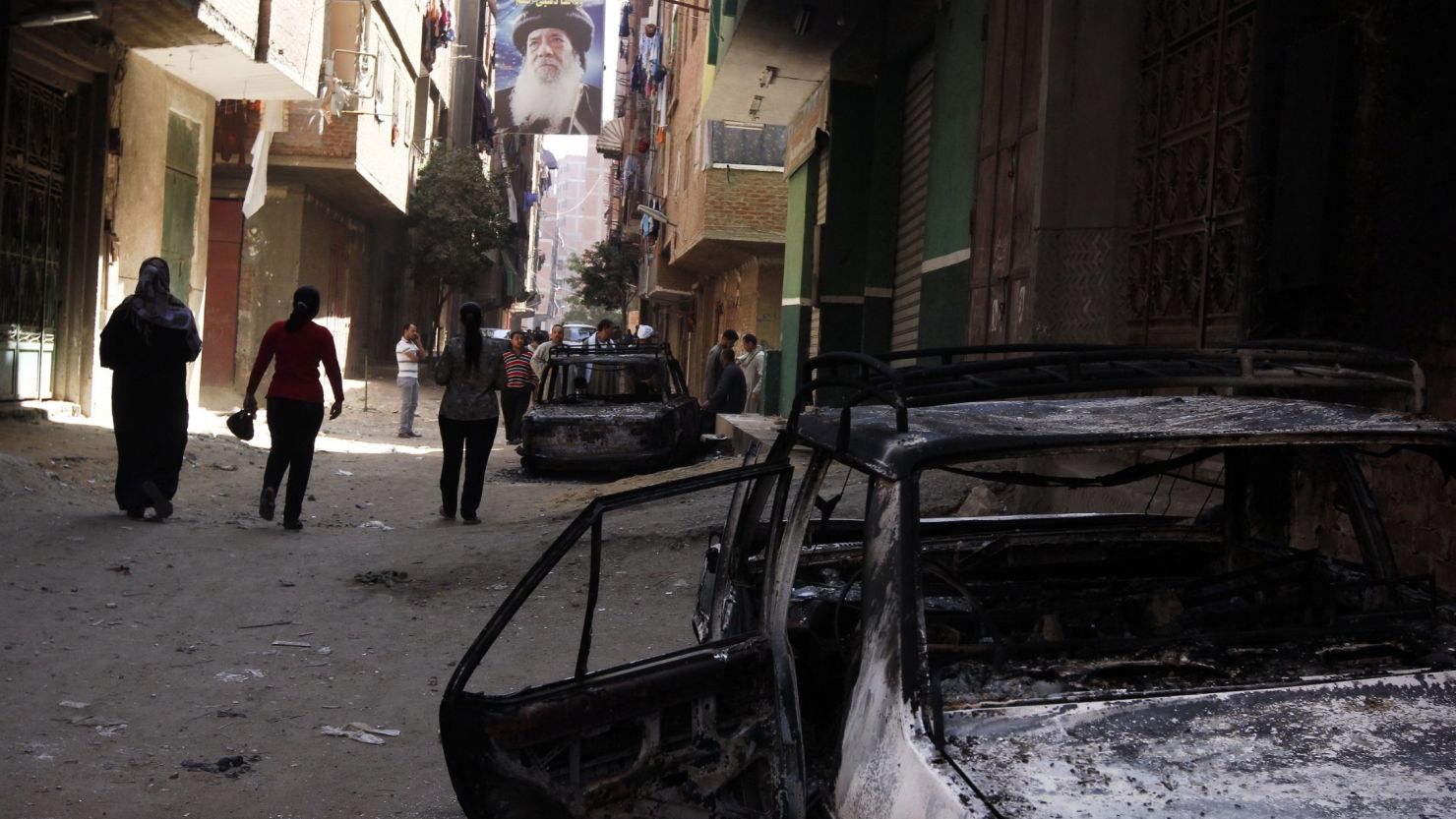 Official: 5 killed as Muslims, Christians clash in Egypt | CNN