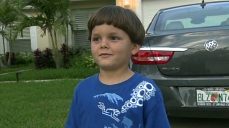 Boy, 6, survives alligator attack | CNN