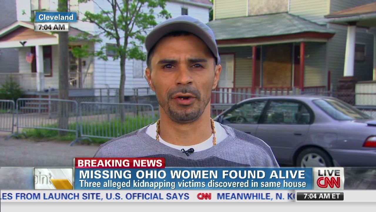 Three Missing Women Found Alive Neighbor Describes Strange Event At