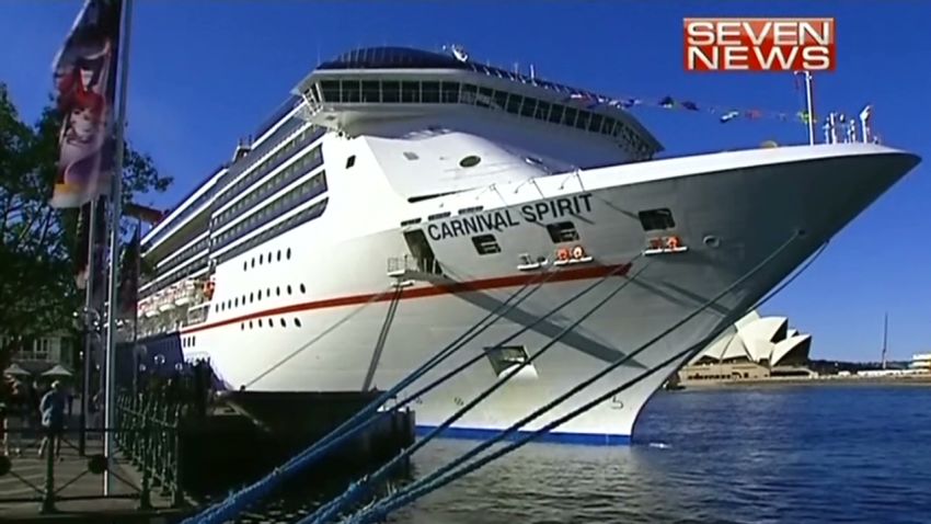 2 Cruise Line Passengers Are Missing Off The Coast Of Australia Cnn
