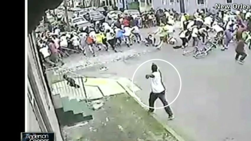 Police arrest 2nd suspect in New Orleans Mother's Day shooting | CNN