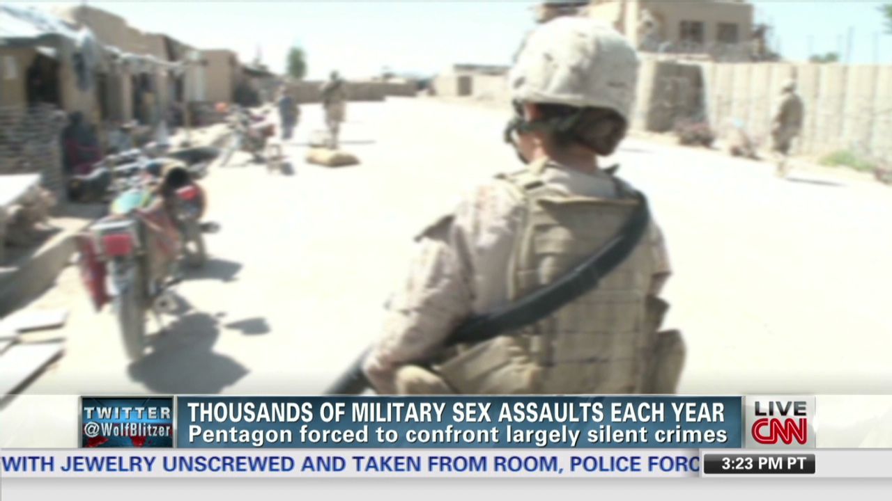 Congress Passes Reform On How Military Handles Sexual Assault Cases