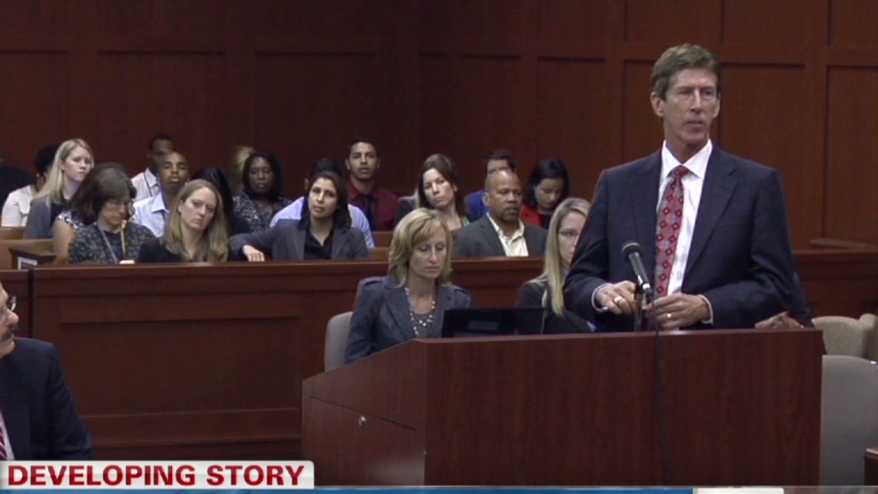 Jury Selection Underway In Zimmerman Murder Trial George Howell