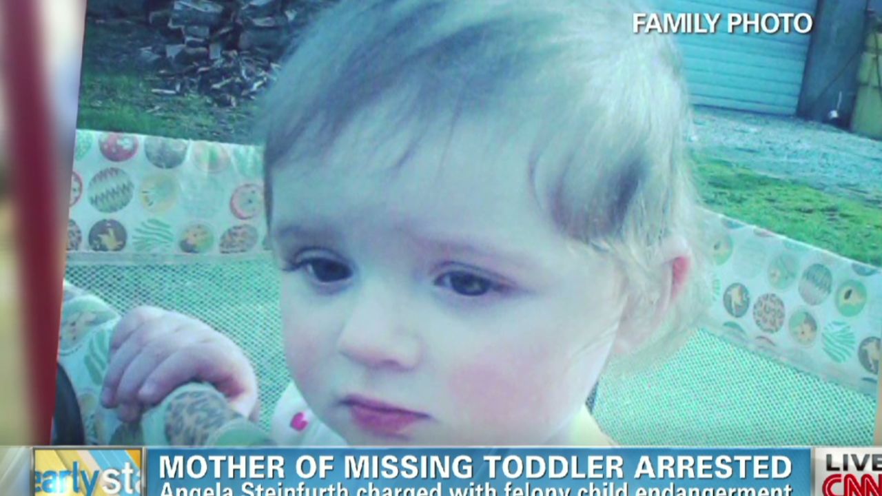 Mother of missing toddler arrested | CNN