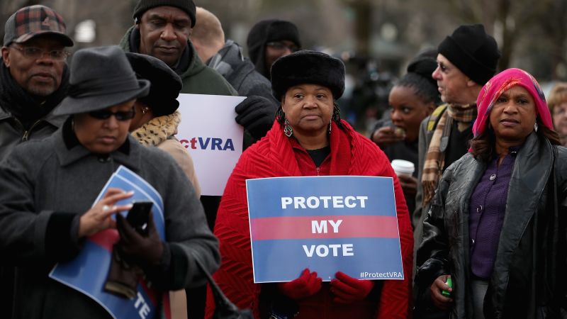 Supreme Court makes historic voting rights law harder to enforce | CNN ...
