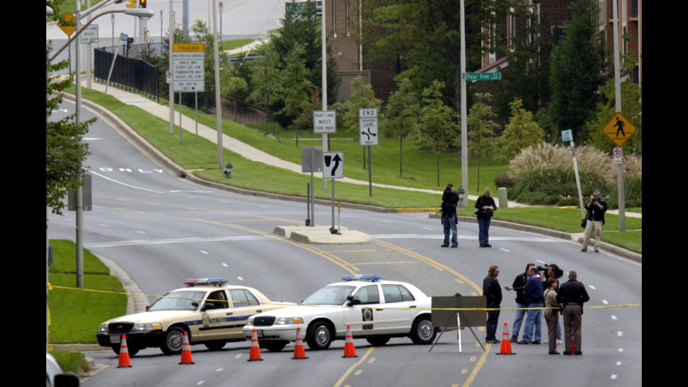 The D.C. sniper case | CNN