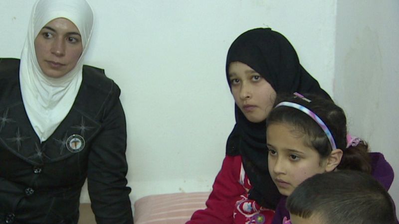 No Sanctuary For Syrias Female Refugees Cnn