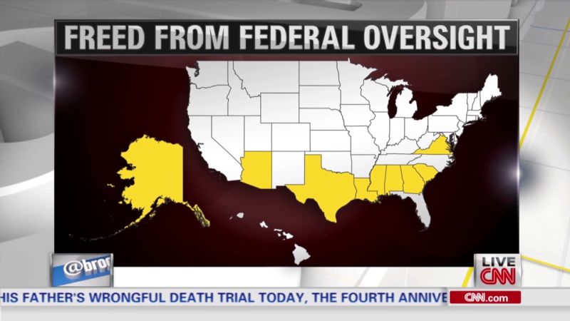 High court guts Voting Rights Act | CNN