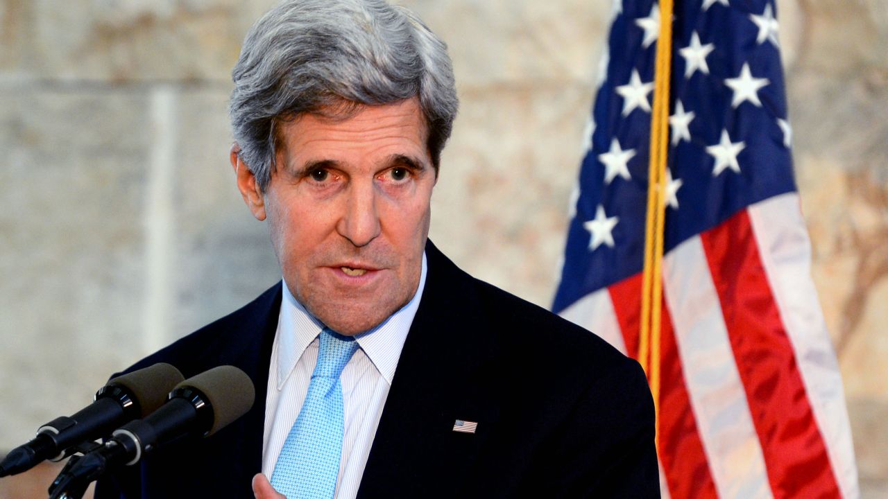 John Kerry Leaves Mideast With Optimism But No Date For Talks Cnn