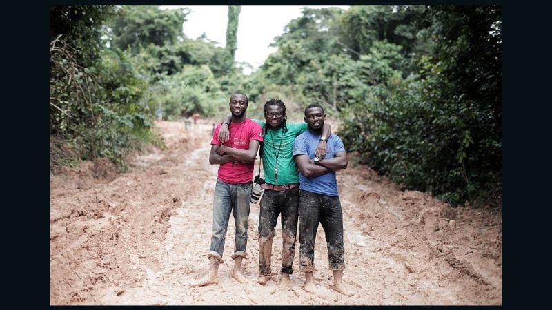Crossing Africas ‘invisible Borders Cnn