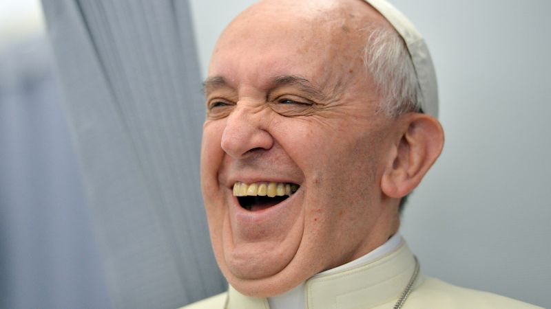 How to share a joke with Pope Francis | CNN