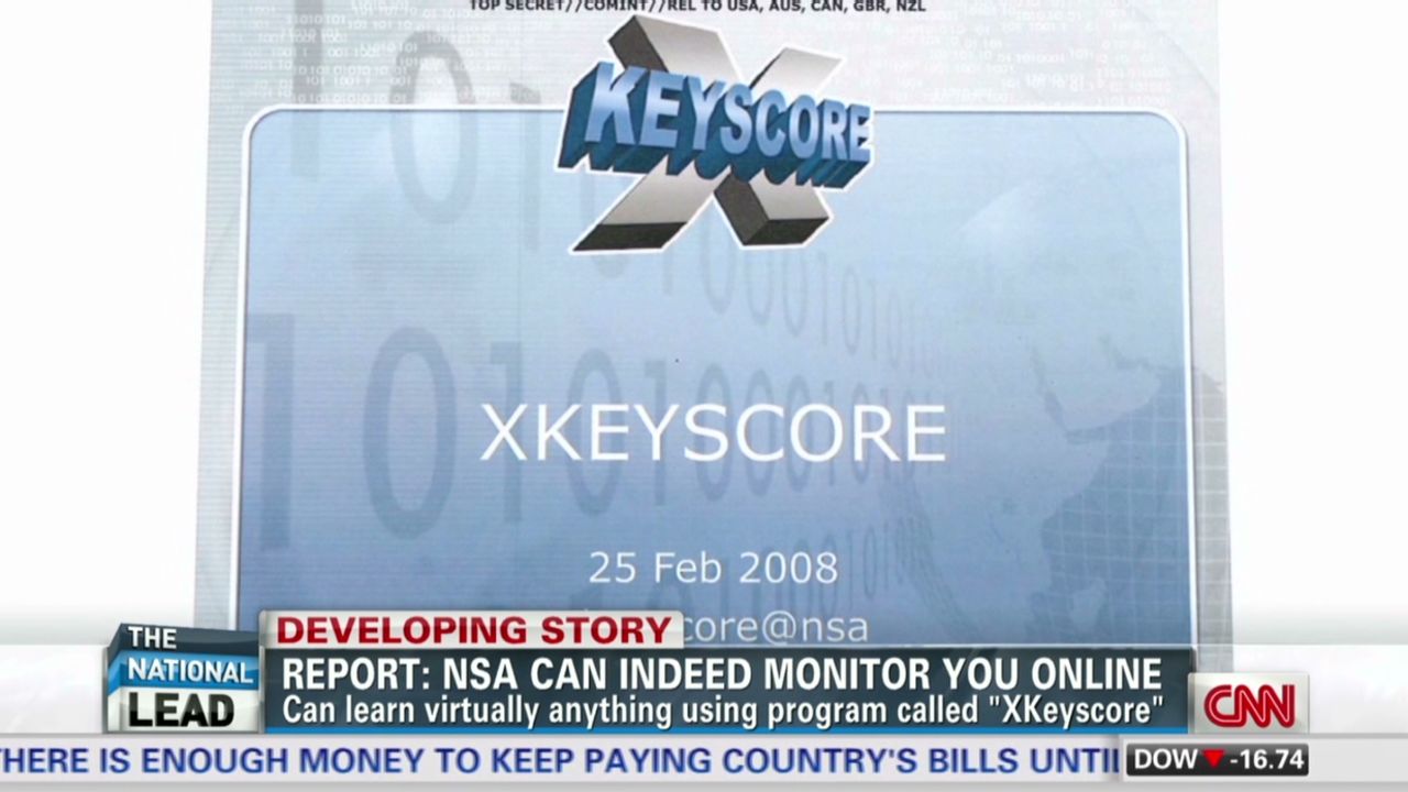 New Snowden leak: NSA program taps all you do online | CNN Business