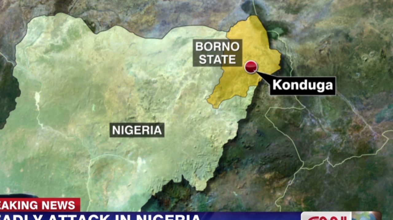 Mosque Attack In Nigeria Leaves At Least 44 Dead Police Official Says Cnn