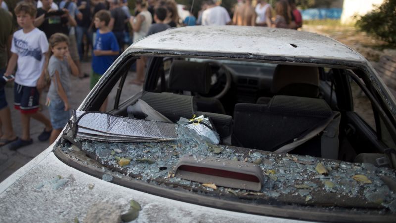 Rockets fired toward Israel from Lebanon | CNN Rockets fired toward Israel from Lebanon | CNN