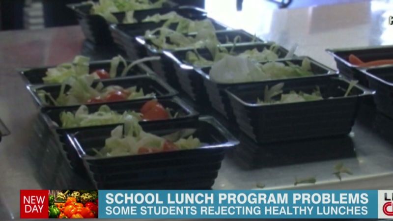 Districts dropping out of federal school lunch program | CNN
