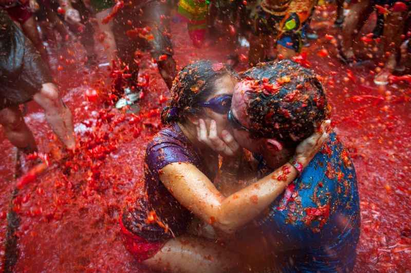 La Tomatina tomato festival kicks off CNN