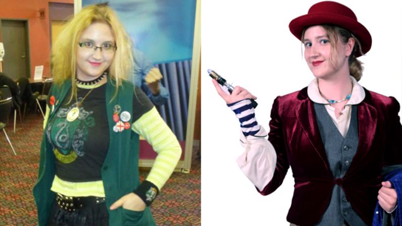 Costumed Fans Put A Gender Spin On Classic Characters Cnn
