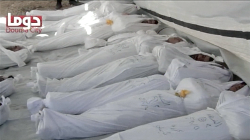 Videos Show Glimpse Into Evidence For Syria Intervention Cnn Politics