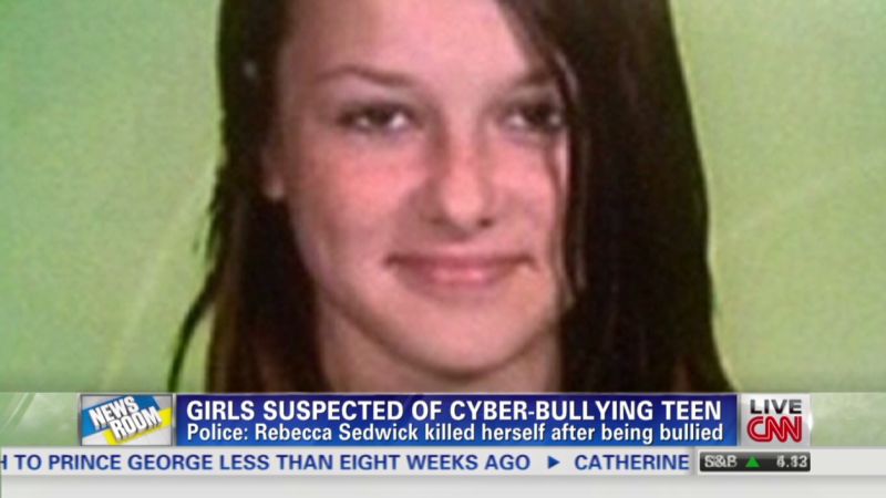 Felony Charges In Rebecca Sedwicks Suicide Suggest ‘tipping Point Cnn
